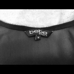 bebe | Tops | Bebe Sport Scoop Neck Tshirt | Poshmark